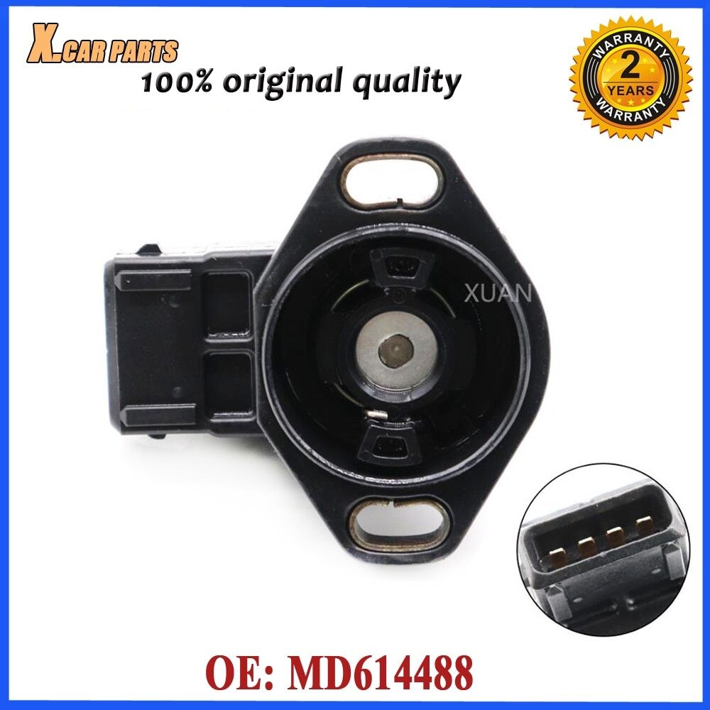 SENSOR TPS De Posición Del Acelerador MD614488 Apto Para Mitsubishi ...