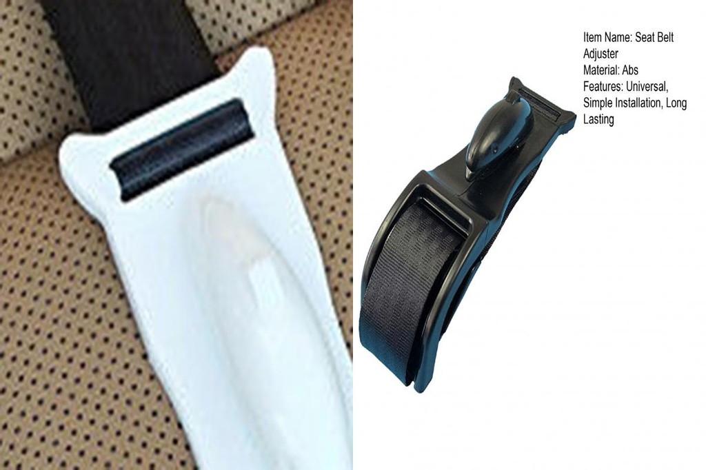 Pregnancy Car Safety Strap Stomach Surgery Seat Belt Extender Universal Adjuster Easy Install ...