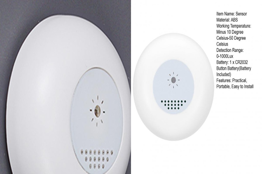 Automated Lighting Control System Smart Light Sensor Home for Easy ...