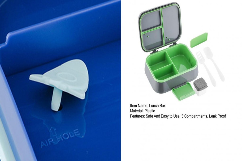 Child-friendly Latch Design Lunch Box Easy to Open Kids Bento Set with ...