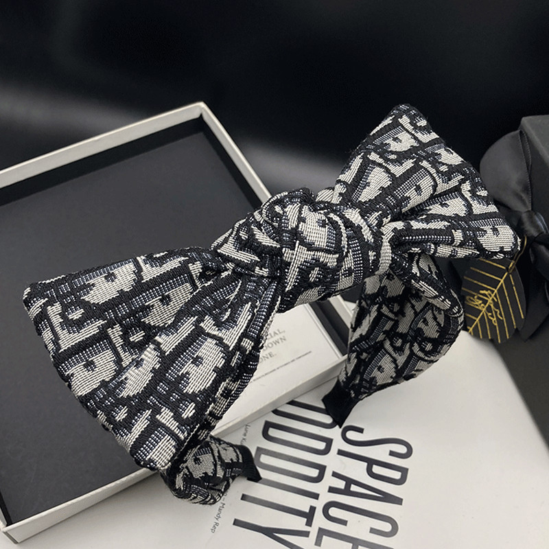 DIOR Alta Gama De La Luz De Lujo Arco Horquilla Adulto Aro De Pelo Para ...