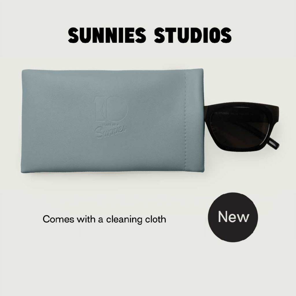 Sunnies Studios Core Sac (Funda Para Gafas Y De Sol Con Paño De Limpieza) | Shopee Colombia
