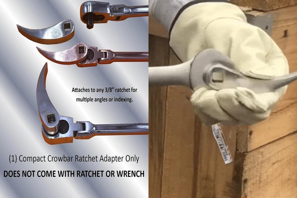 Deform-resistant Furniture Slide Heavy-duty Crowbar for Tight Spaces ...