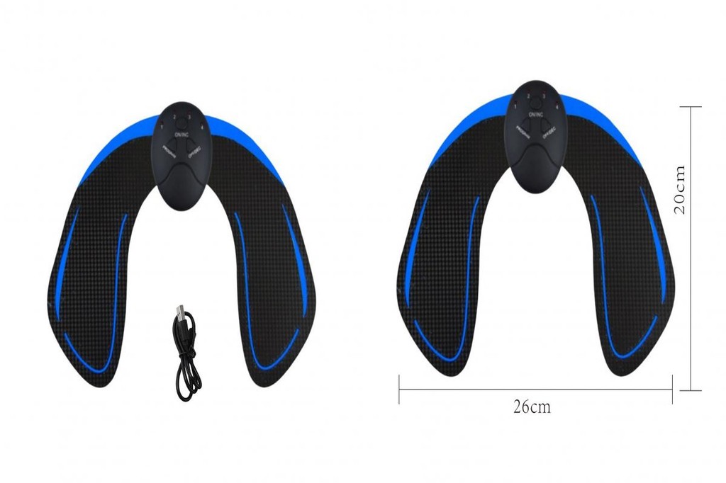 Women Glute Enhancer Muscle Stimulator 6 Modes Buttock Trainer Ems for ...