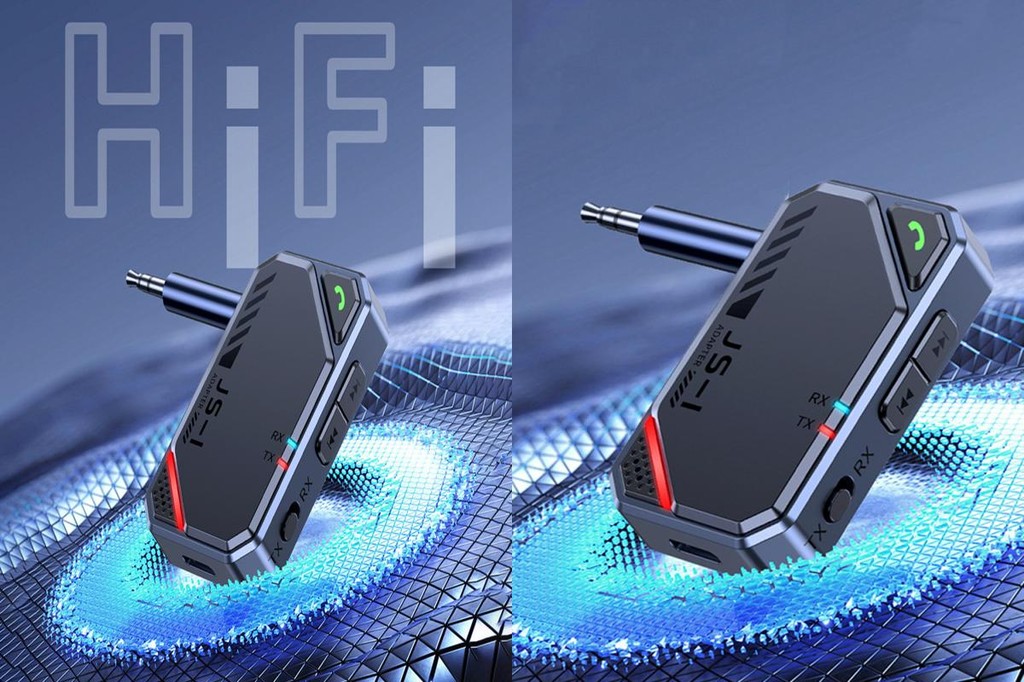 Dual Device Pairing Adapter Wireless Bluetooth Audio for Connectivity ...