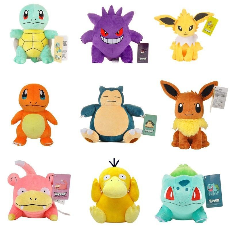 Pokémon Peluche Muñeca Jenitor Korda Pato Maravillosa Rana Pikachu ...