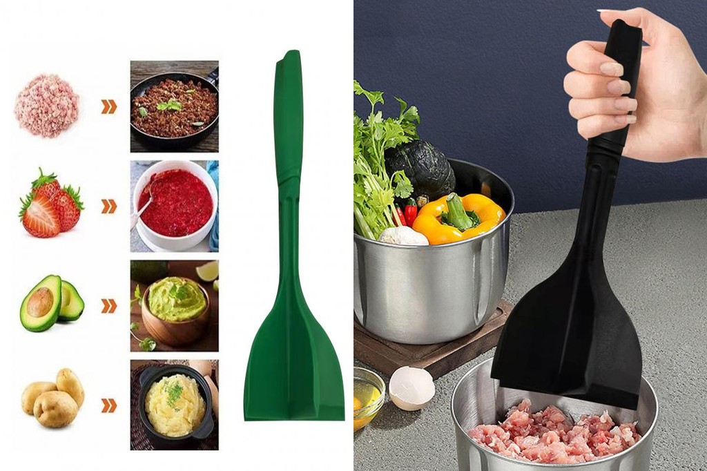 Meat Chopper Tool Potato Press Multi-functional for Easy Cooking ...