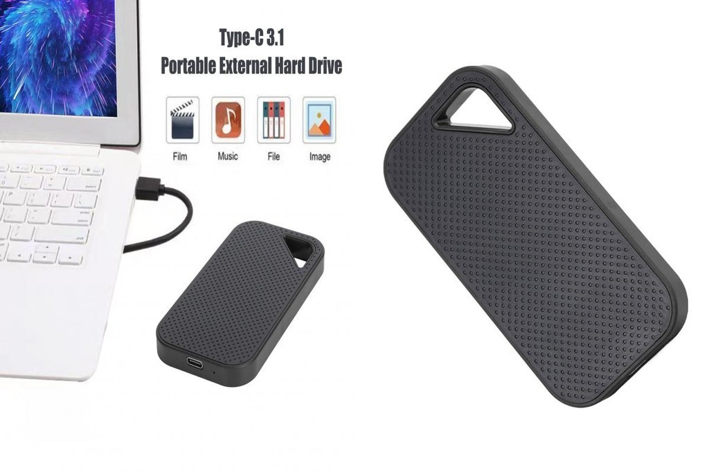 Type-c Hard Drive Large-capacity High-speed External Hdd 1tb/2tb/4tb ...
