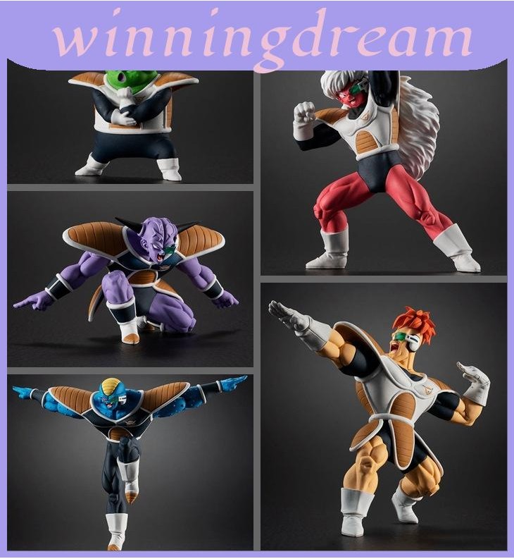 Force Ginyu Modelo Coleccionable Super Saiyan Juego De 5 Figuras De Pvc ...
