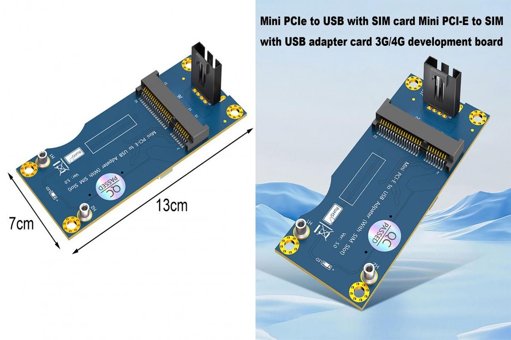 Wwan Card Driver Installation Mini Pci-e to Usb Adapter for Seamless 3g ...
