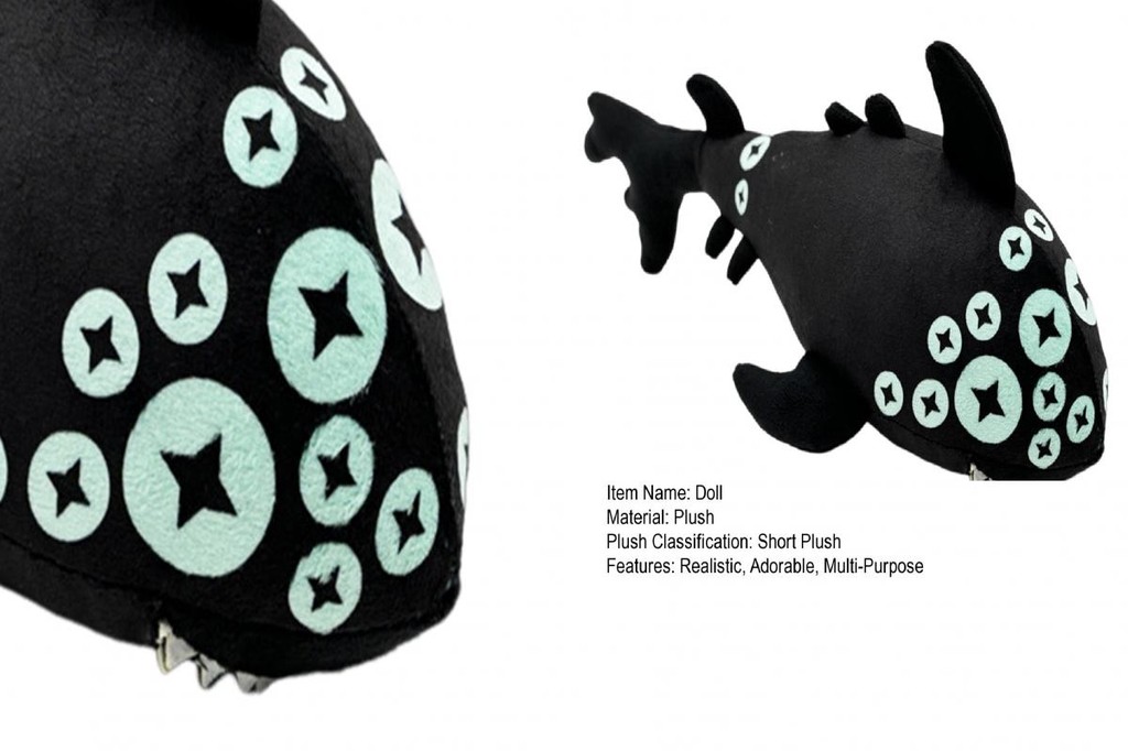 Full Filling Stuffed Realistic Plush Doll Adorable Kawaii Pressure ...