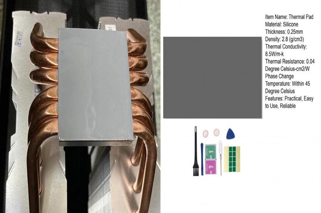 Ultra-high Thermal Conductivity Pcm Durable Pad Premium Laptop with ...