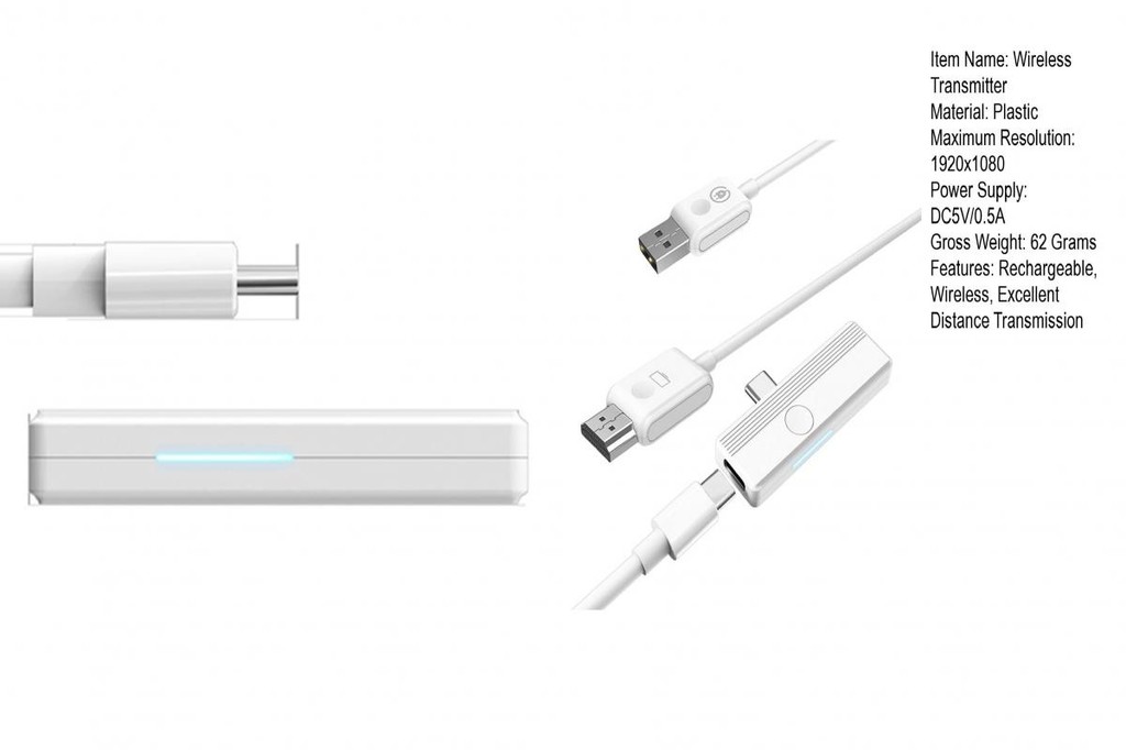 Usb-c Wireless Display Adapter Screen Extension Type-c Video ...
