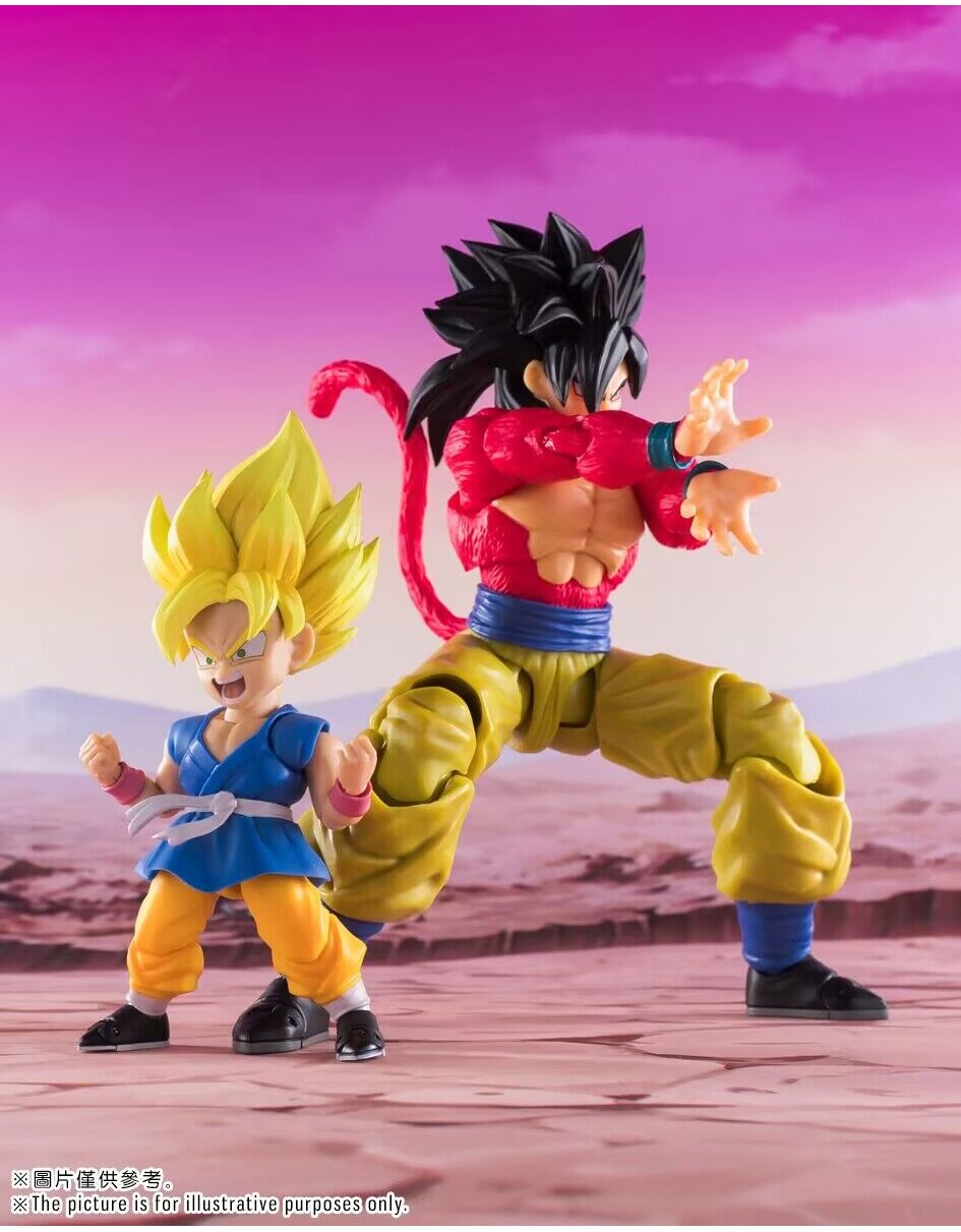 Demoniacal Fit Dragon Ball Z SHF Super Saiyan 4 GT SSJ4 Poder Indomable ...