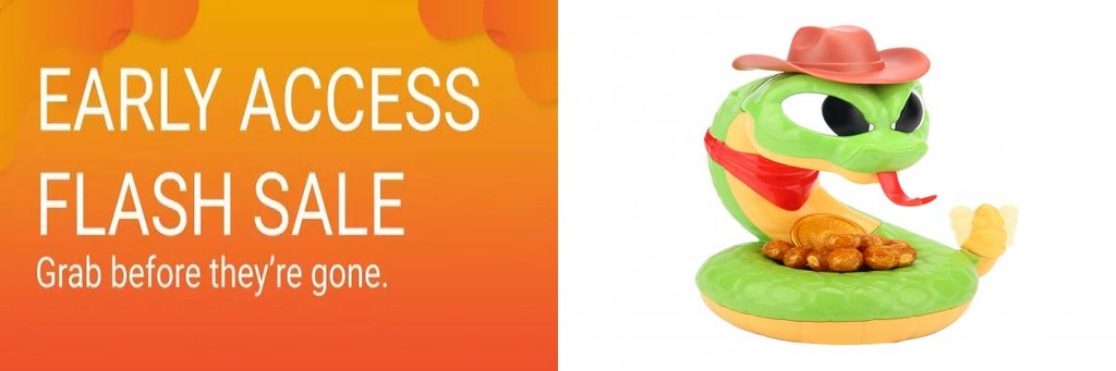 Electric Rattlesnake Toy Fun Cowboy-themed Toys Rattle Robber Snake ...