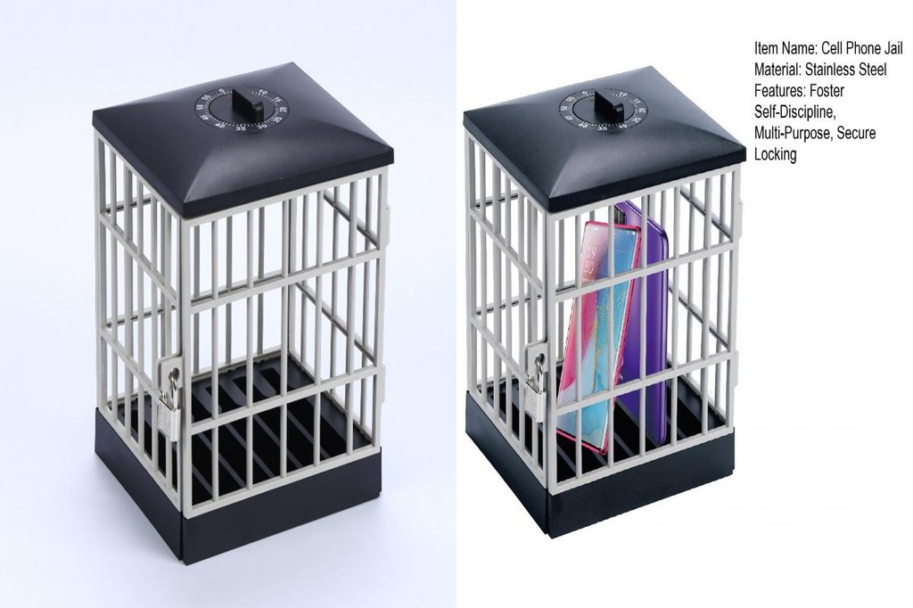 Screen Time Management Digital Detox Tool Mobile Phone Prison Lock Box ...