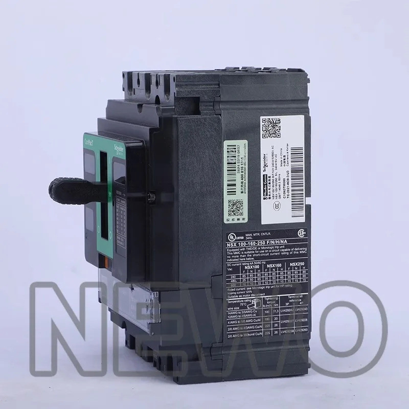 100 % Nuevo Y Schneider Electric NSX100N TM32D TM40D TM50D Tm6 三维 TM80D ...