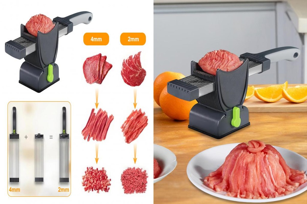 Multi-functional Meat Slicer for Barbecue Cutter for Beef Pork Mutton ...