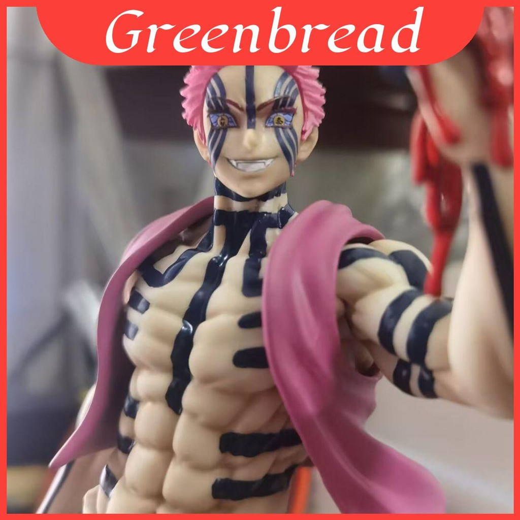 Premium Akaza Calidad Superior Rango Tres Figura Demon Slayer Modelo ...