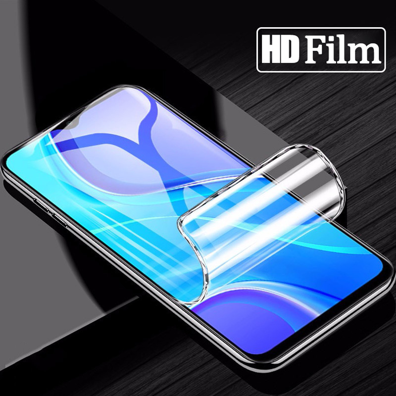 Xiaomi Note10 Mix4 Mix3 Mix2 600D Película De Hidrogel Suave Mate Esmerilada Para Note 10 Pro ...