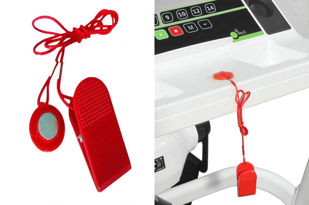 Exercise Machine Security Key 2-Pack Treadmill Safety Keys - Universal ...