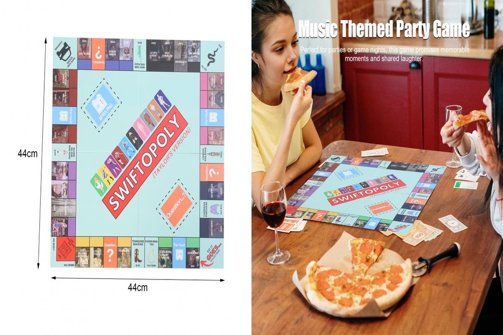 Star Board Game Celebrity-inspired Party Musical Themed Fun Family ...