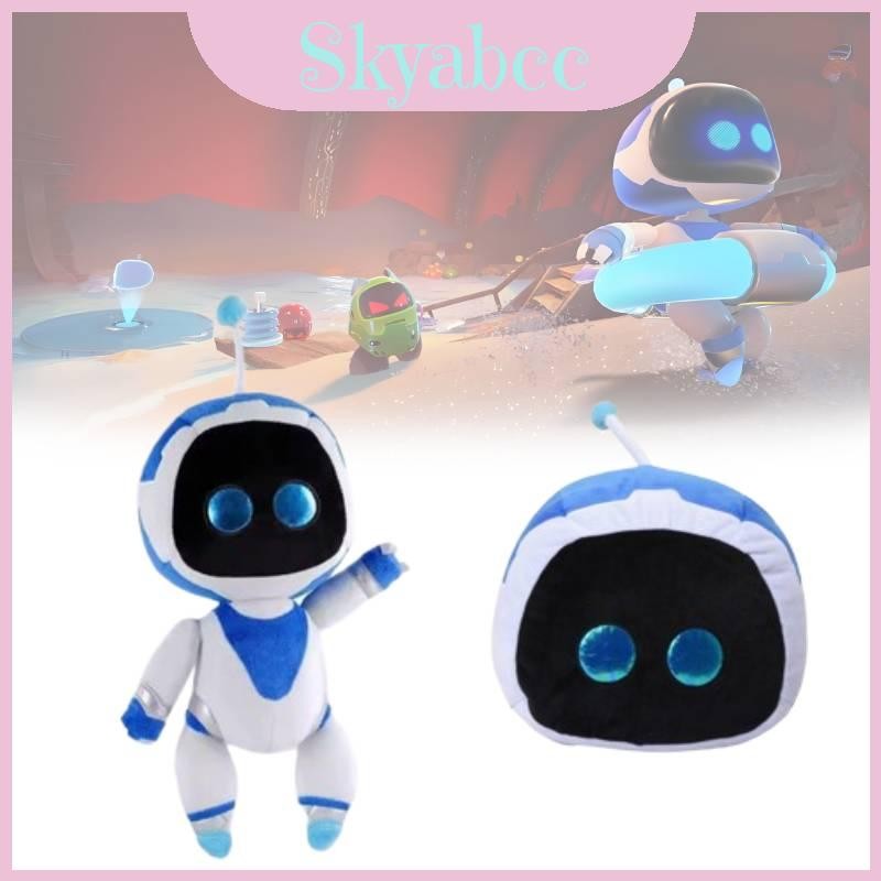 Huggable Soft Y Astro Bot Peluche Plan De Rescate Juego Muñeca De Gran ...
