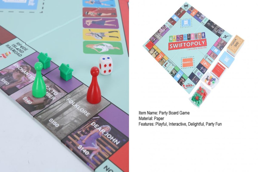 Star Board Game Celebrity-inspired Party Musical Themed Fun Family ...