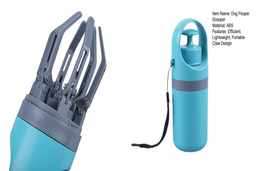 Claw Design Dog Poop Collector Pooper Scooper with Built-in Garbage Bag ...