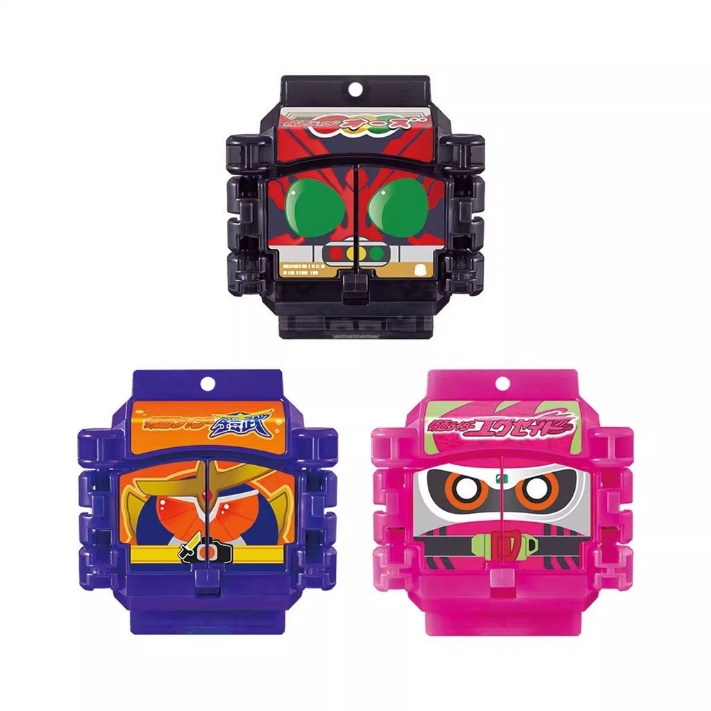 [Btf] Bandai Dx Kamen Rider Gavv Gabu Legendario Jinete Conjunto De Colección Completa 03 Kaiwu ...