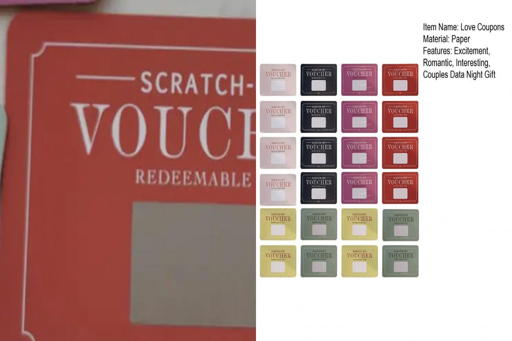 Date Night Adventure Coupons Personalized Romantic Love for Couples Diy ...