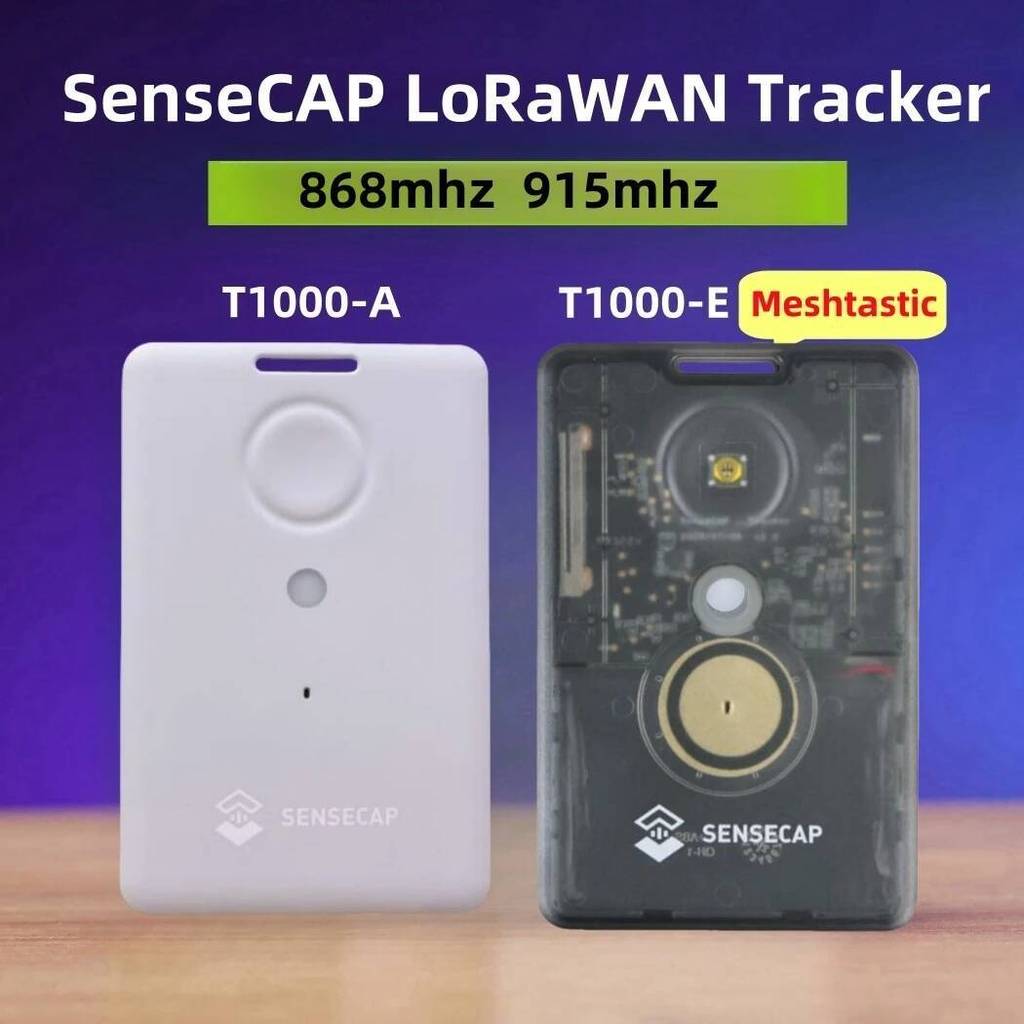 Sensecap T1000 E Meshtastic Tracker Con LR1110 , nRF52840 , AG3335 GPS ...