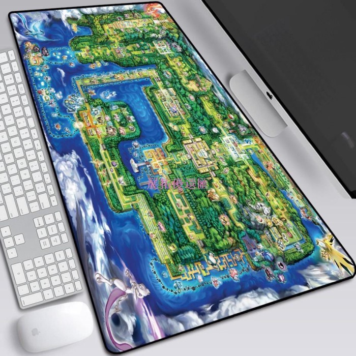 [Selección De Calidad] Pokémon Lets Go Mapa De Primera Generación ...