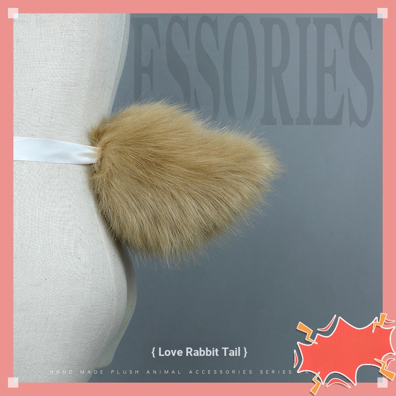 Simulación De La Cola De Los Animales De Peluche En Vivo Dress Up Cute ...