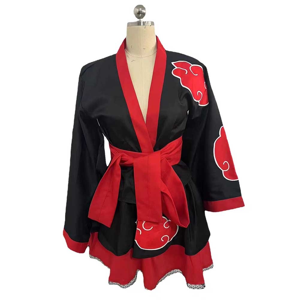 Naruto Shippuden anime Ropa Periférica cosplay kimono Hyuga Akatsuki ...