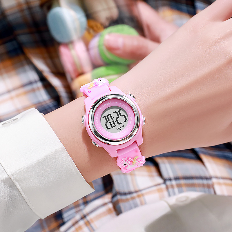 Reloj Magnético Para Niños Con Diseño De Dibujos Animados Lindo ...