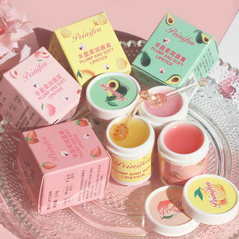 Mascarilla labial con tubo de helado hidratante, aclara las líneas de ...