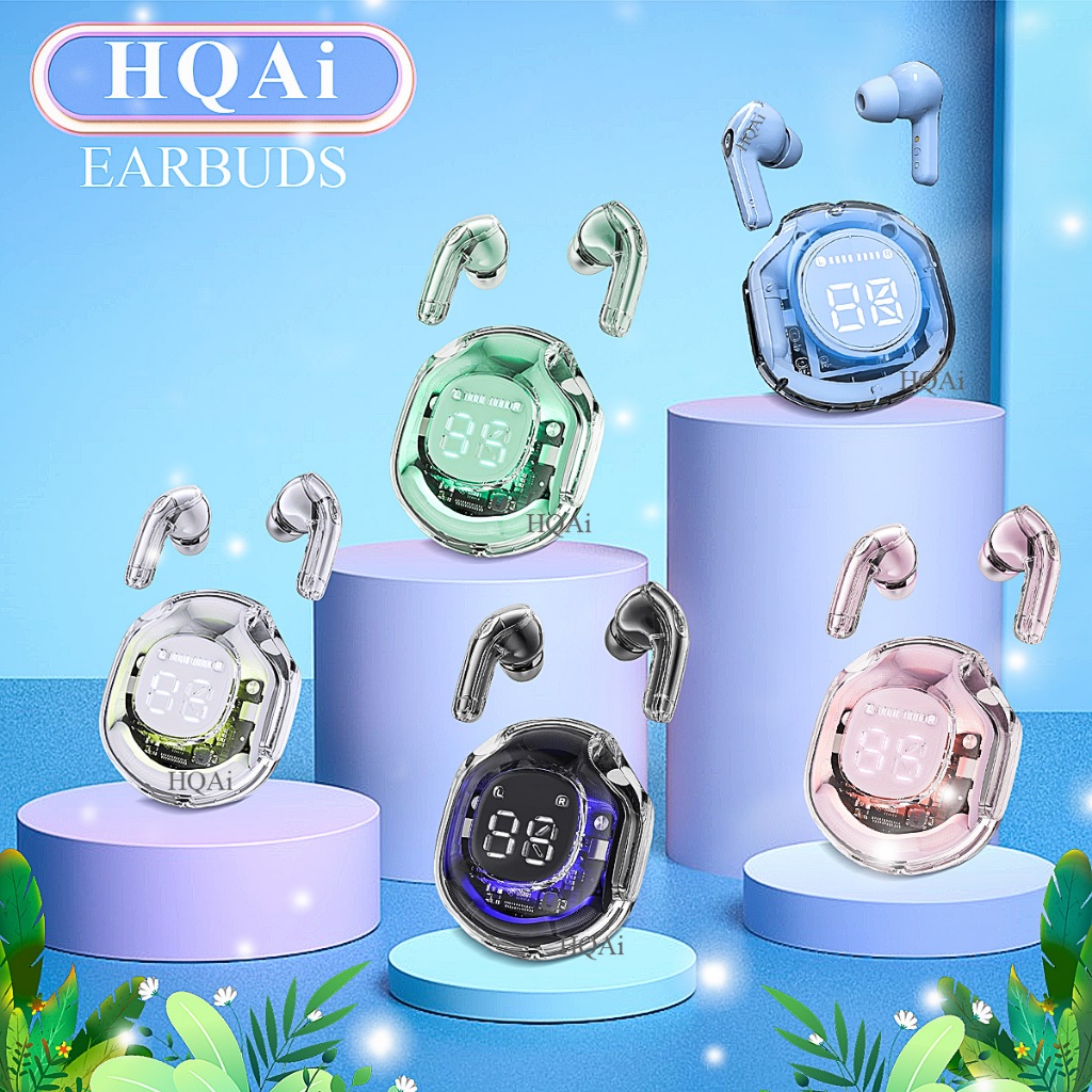 HQAi H5 Auriculares Inalámbricos Bluetooth Micrófono Incorporado Larga Duración De La Batería ...