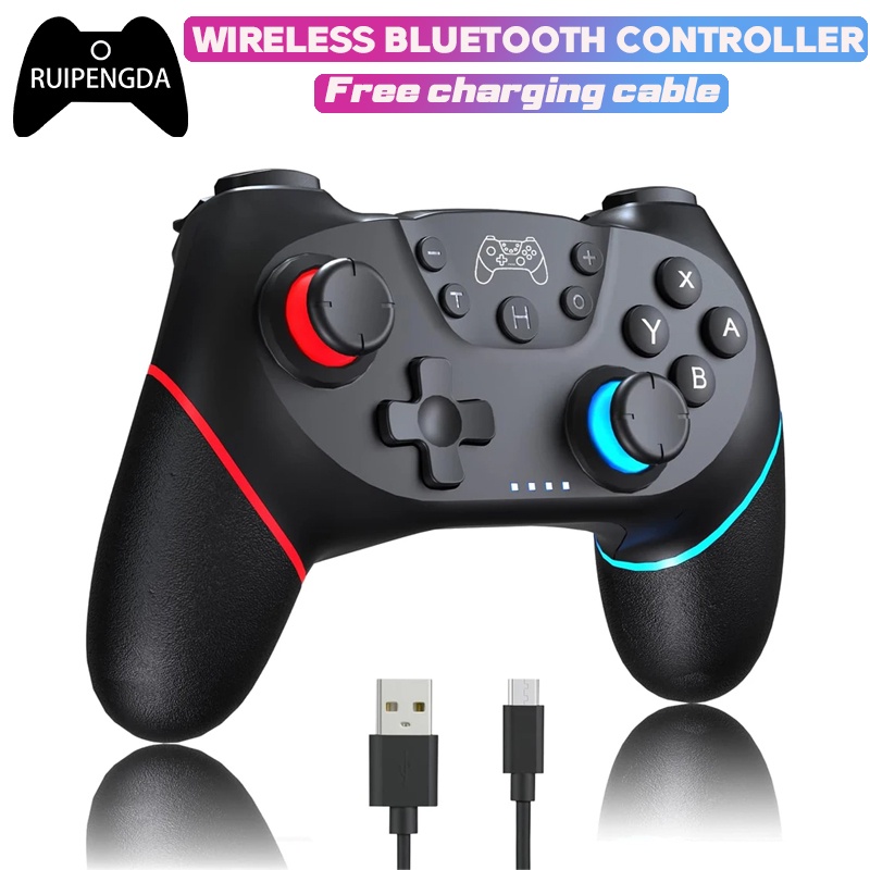 Mando Inalámbrico Bluetooth Para Nintendo Switch/Pro/Consola OLED ...
