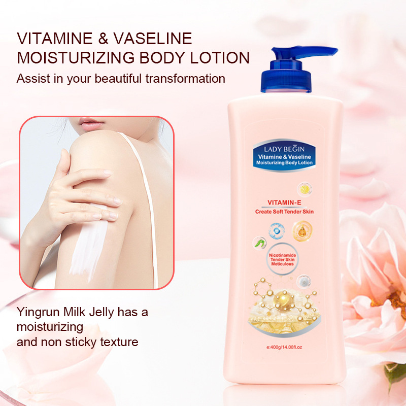Lady Begin Loción Corporal Hidratante De Vaselina Y Vitamina | Shopee ...