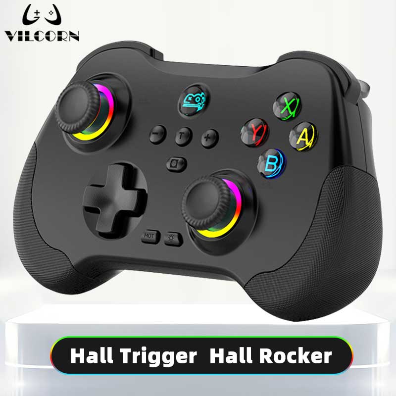 Mando Inalámbrico VILCORN Para Nintendo Switch OLED/Lite PC Pro Gamepad ...