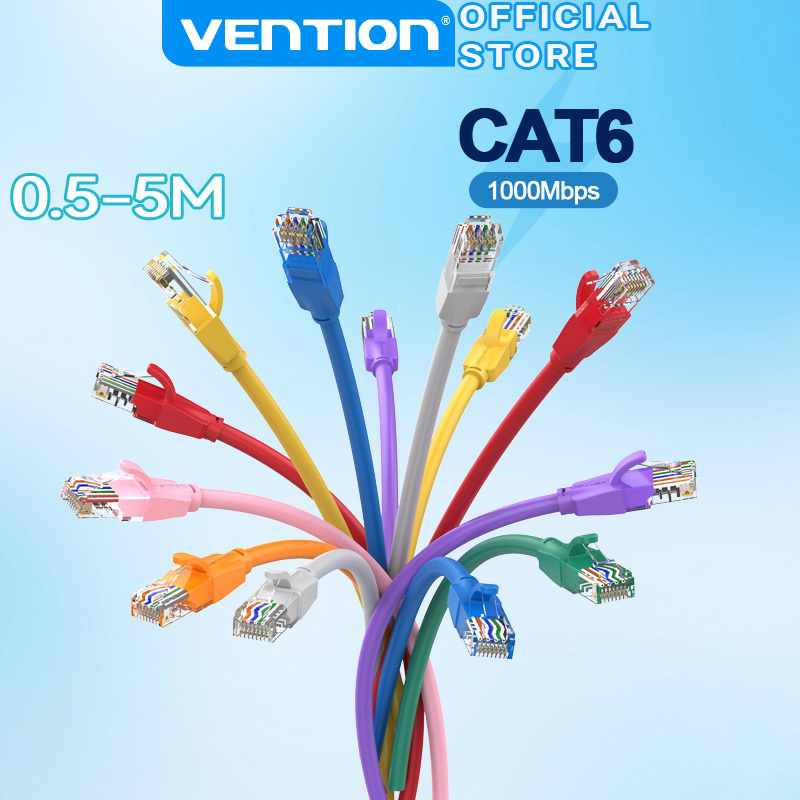 Vention Cable Lan Ethernet UTP CAT 6 De Conexión De Red De Alta ...